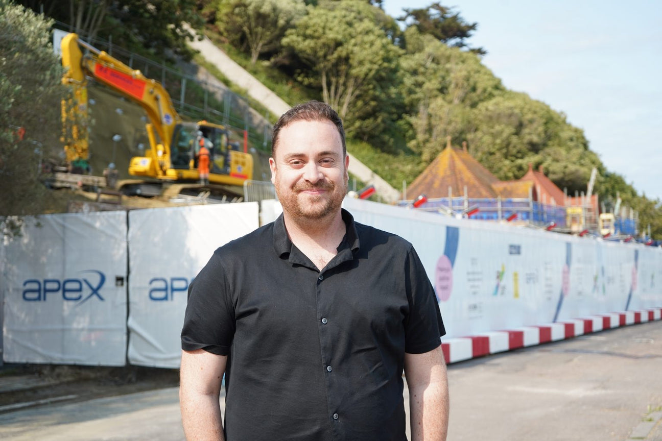 Tom McGarry joins board of trustees at Folkestone Leas Lift