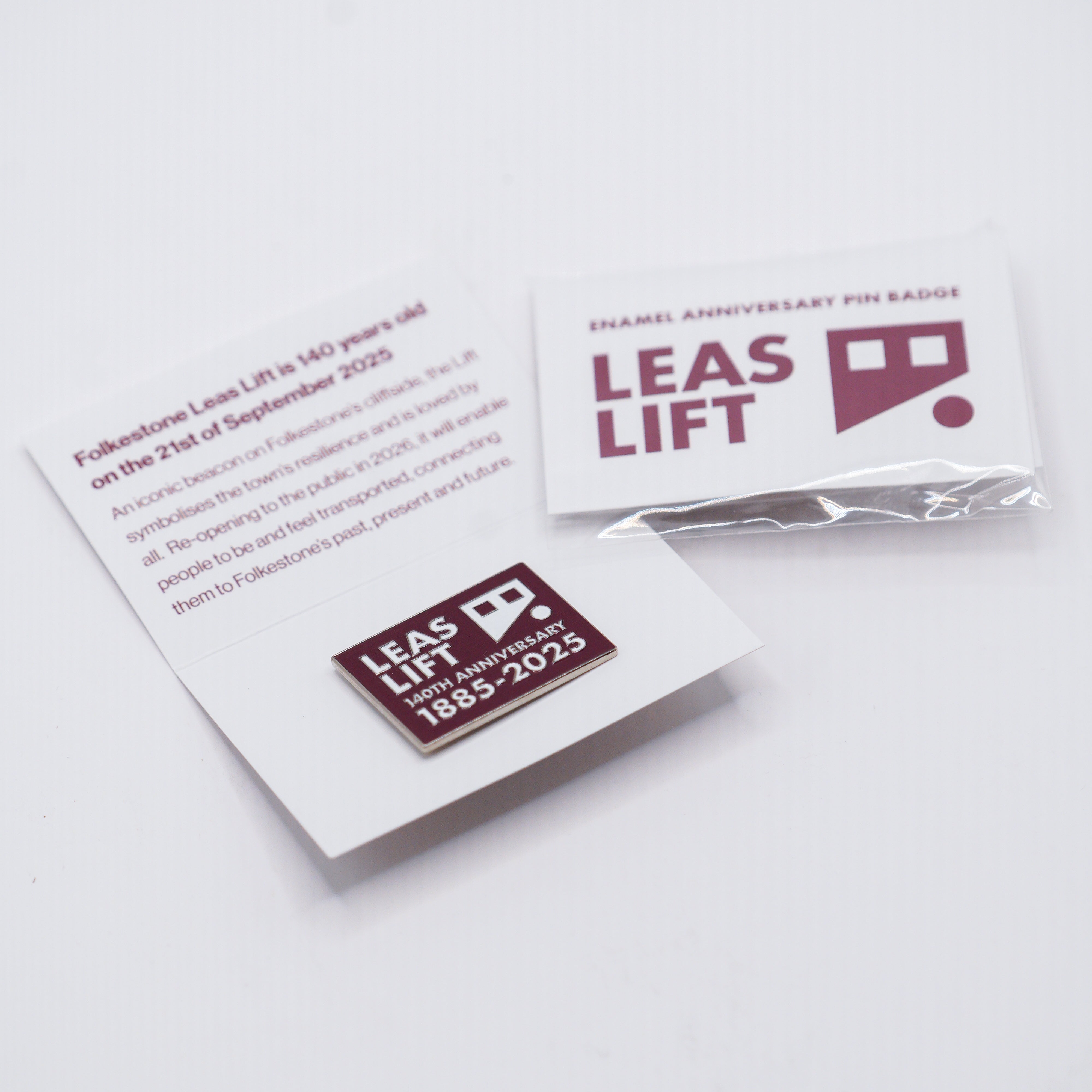 Limited Edition 140th Anniversary Pin – Leas Lift